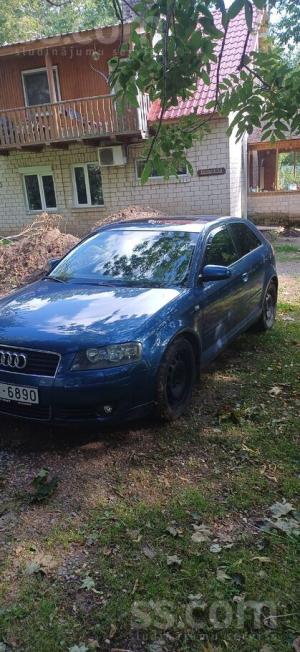 Синий Ауди А3 2003 в Цесис, объемом двигателя 1.60 л и пробегом 289 тыс. км за 1800 €, фото  на AUTOMOTO.COM.LV