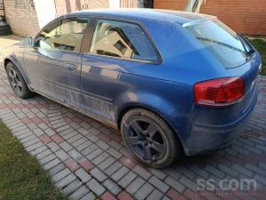 Zils Audi A3 2004 Jēkabpils, ar dzinēja tilpumu 2.00 L un nobraukumu 232 tūkst. km par 800 €, foto 4 vietnē AUTOMOTO.COM.LV