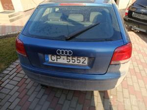 Zils Audi A3 2004 Jēkabpils, ar dzinēja tilpumu 2.00 L un nobraukumu 232 tūkst. km par 800 €, foto 5 vietnē AUTOMOTO.COM.LV