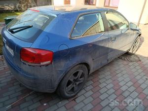 Zils Audi A3 2004 Jēkabpils, ar dzinēja tilpumu 2.00 L un nobraukumu 232 tūkst. km par 800 €, foto 6 vietnē AUTOMOTO.COM.LV