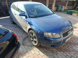 Zils Audi A3 2004 Jēkabpils, ar dzinēja tilpumu 2.00 L un nobraukumu 232 tūkst. km par 800 €, foto 8 vietnē AUTOMOTO.COM.LV
