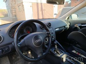 Zils Audi A3 2004 Jēkabpils, ar dzinēja tilpumu 2.00 L un nobraukumu 232 tūkst. km par 800 €, foto 9 vietnē AUTOMOTO.COM.LV
