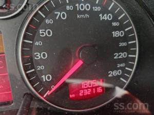 Zils Audi A3 2004 Jēkabpils, ar dzinēja tilpumu 2.00 L un nobraukumu 232 tūkst. km par 800 €, foto 10 vietnē AUTOMOTO.COM.LV
