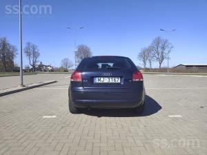 Blue Audi A3 2004 in Cesis, with an engine capacity of 1.60 L and mileage of 230 thousand km for 1700 €, photo 6 on AUTOMOTO.COM.LV