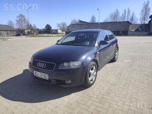 Blue Audi A3 2004 in Cesis, with an engine capacity of 1.60 L and mileage of 230 thousand km for 1700 €, photo 7 on AUTOMOTO.COM.LV