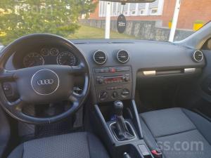Blue Audi A3 2004 in Cesis, with an engine capacity of 1.60 L and mileage of 230 thousand km for 1700 €, photo 8 on AUTOMOTO.COM.LV