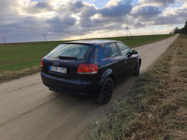 Zils Audi A3 2005 Prienai, ar dzinēja tilpumu 2.00 L un nobraukumu 429 tūkst. km par 880 €, foto 2 vietnē AUTOMOTO.COM.LV