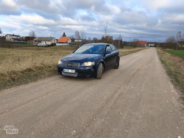 Zils Audi A3 2005 Prienai, ar dzinēja tilpumu 2.00 L un nobraukumu 429 tūkst. km par 880 €, foto 4 vietnē AUTOMOTO.COM.LV