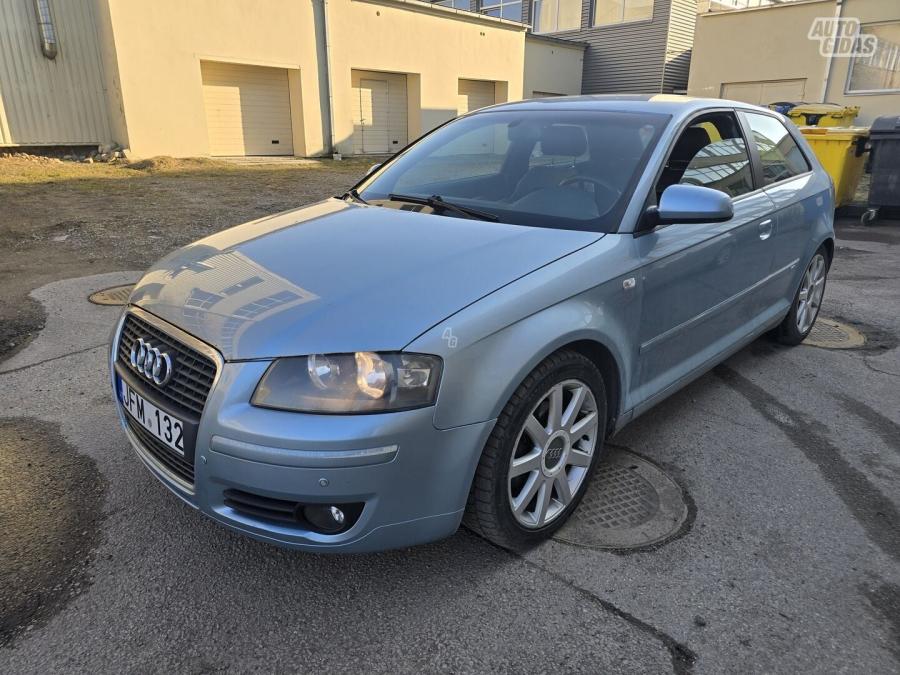 Zils Audi A3 2005 Šauļi, ar dzinēja tilpumu 2.00 L un nobraukumu 339 tūkst. km par 1599 €, foto 1 vietnē AUTOMOTO.COM.LV