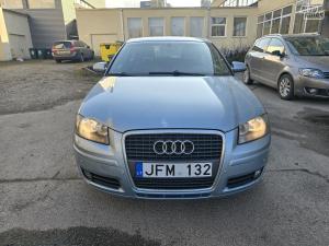 Zils Audi A3 2005 Šauļi, ar dzinēja tilpumu 2.00 L un nobraukumu 339 tūkst. km par 1599 €, foto 3 vietnē AUTOMOTO.COM.LV