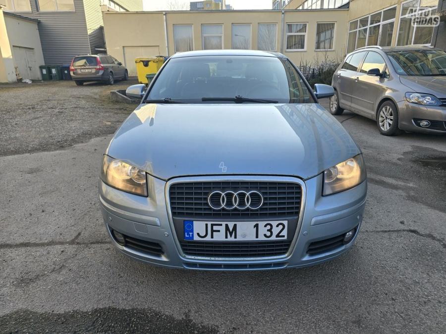Zils Audi A3 2005 Šauļi, ar dzinēja tilpumu 2.00 L un nobraukumu 339 tūkst. km par 1599 €, foto 3 vietnē AUTOMOTO.COM.LV