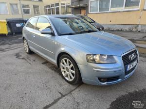 Zils Audi A3 2005 Šauļi, ar dzinēja tilpumu 2.00 L un nobraukumu 339 tūkst. km par 1599 €, foto 4 vietnē AUTOMOTO.COM.LV