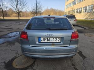 Zils Audi A3 2005 Šauļi, ar dzinēja tilpumu 2.00 L un nobraukumu 339 tūkst. km par 1599 €, foto 8 vietnē AUTOMOTO.COM.LV