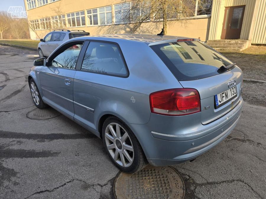 Zils Audi A3 2005 Šauļi, ar dzinēja tilpumu 2.00 L un nobraukumu 339 tūkst. km par 1599 €, foto 9 vietnē AUTOMOTO.COM.LV