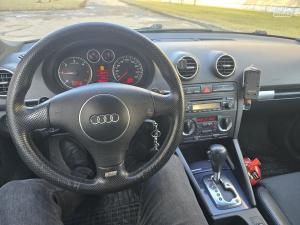 Zils Audi A3 2005 Šauļi, ar dzinēja tilpumu 2.00 L un nobraukumu 339 tūkst. km par 1599 €, foto 26 vietnē AUTOMOTO.COM.LV