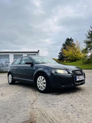 Zils Audi A3 2006 Alīta, ar dzinēja tilpumu 2.00 L un nobraukumu 240 tūkst. km par 3500 €, foto  vietnē AUTOMOTO.COM.LV