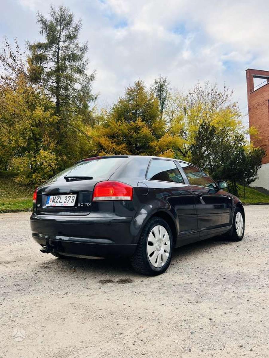 Zils Audi A3 2006 Alīta, ar dzinēja tilpumu 2.00 L un nobraukumu 240 tūkst. km par 3500 €, foto 2 vietnē AUTOMOTO.COM.LV