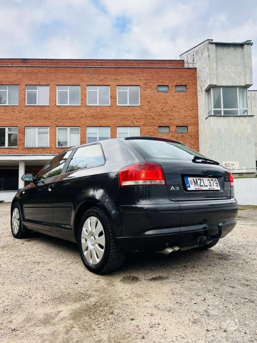 Zils Audi A3 2006 Alīta, ar dzinēja tilpumu 2.00 L un nobraukumu 240 tūkst. km par 3500 €, foto 3 vietnē AUTOMOTO.COM.LV