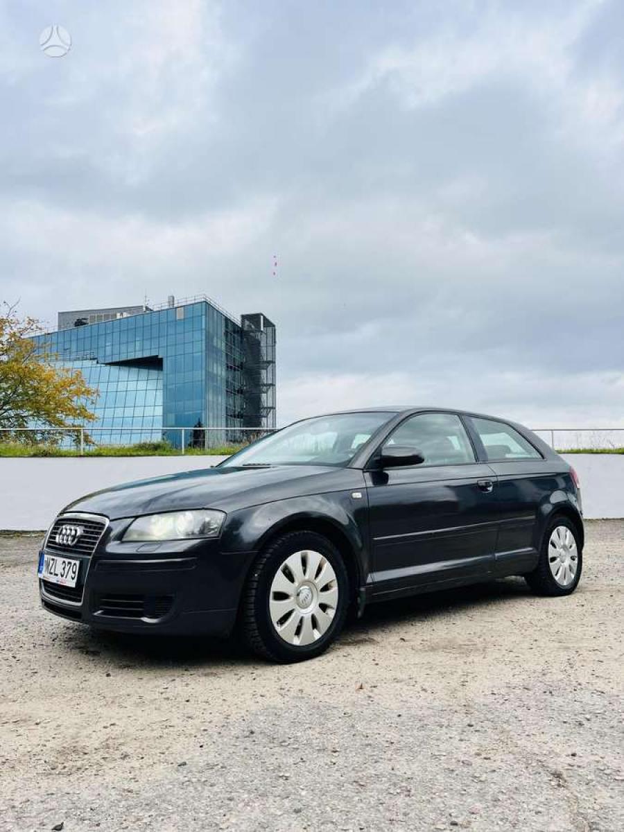 Zils Audi A3 2006 Alīta, ar dzinēja tilpumu 2.00 L un nobraukumu 240 tūkst. km par 3500 €, foto 5 vietnē AUTOMOTO.COM.LV