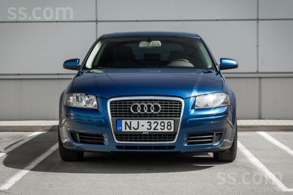 Zils Audi A3 2008 Rīga, ar dzinēja tilpumu 1.90 L un nobraukumu 0 tūkst. km par 2590 €, foto 2 vietnē AUTOMOTO.COM.LV