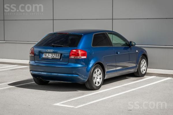 Zils Audi A3 2008 Rīga, ar dzinēja tilpumu 1.90 L un nobraukumu 0 tūkst. km par 2590 €, foto 4 vietnē AUTOMOTO.COM.LV