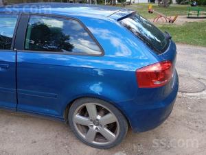 Zils Audi A3 2008 Daugavpils, ar dzinēja tilpumu 2.00 L un nobraukumu 270 tūkst. km par 2600 €, foto 4 vietnē AUTOMOTO.COM.LV