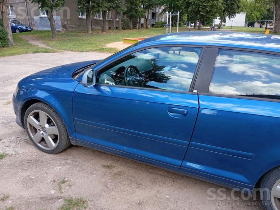 Zils Audi A3 2008 Daugavpils, ar dzinēja tilpumu 2.00 L un nobraukumu 270 tūkst. km par 2600 €, foto 5 vietnē AUTOMOTO.COM.LV