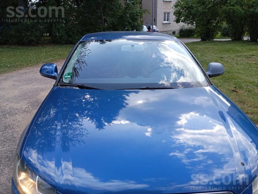 Zils Audi A3 2008 Daugavpils, ar dzinēja tilpumu 2.00 L un nobraukumu 270 tūkst. km par 2600 €, foto 6 vietnē AUTOMOTO.COM.LV