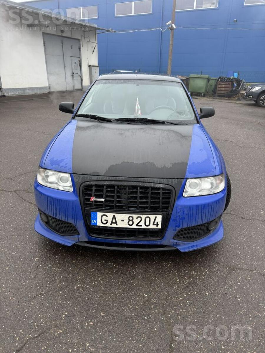 Blue Audi A3 1997 in Riga, with an engine capacity of 1.60 L and mileage of 0 thousand km for 2070 €, photo 1 on AUTOMOTO.COM.LV