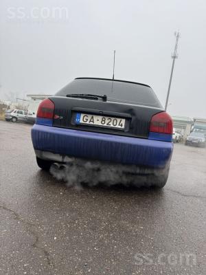 Blue Audi A3 1997 in Riga, with an engine capacity of 1.60 L and mileage of 0 thousand km for 2070 €, photo 4 on AUTOMOTO.COM.LV