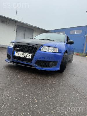 Blue Audi A3 1997 in Riga, with an engine capacity of 1.60 L and mileage of 0 thousand km for 2070 €, photo 5 on AUTOMOTO.COM.LV
