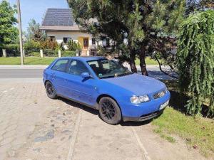 Zils Audi A3 1997 Panevēža, ar dzinēja tilpumu 1.78 L un nobraukumu 285 tūkst. km par 1200 €, foto 4 vietnē AUTOMOTO.COM.LV