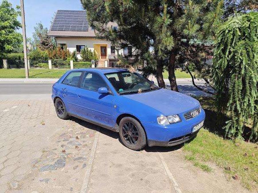 Zils Audi A3 1997 Panevēža, ar dzinēja tilpumu 1.78 L un nobraukumu 285 tūkst. km par 1200 €, foto 4 vietnē AUTOMOTO.COM.LV