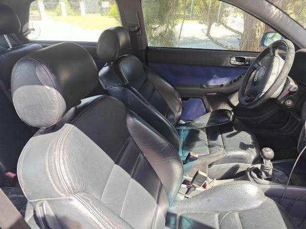 Blue Audi A3 1997 in Panevezys, with an engine capacity of 1.78 L and mileage of 285 thousand km for 1200 €, photo 5 on AUTOMOTO.COM.LV