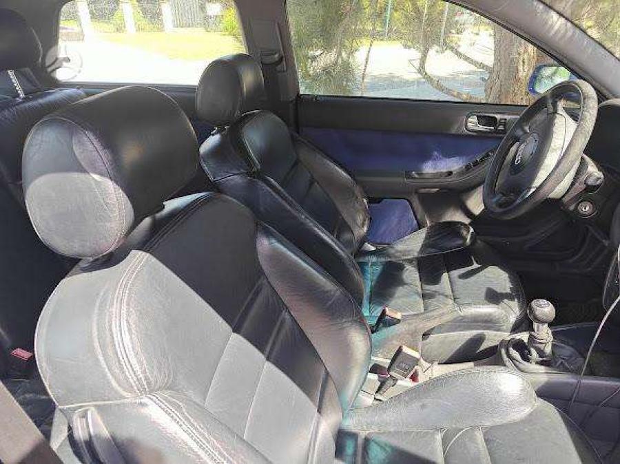 Zils Audi A3 1997 Panevēža, ar dzinēja tilpumu 1.78 L un nobraukumu 285 tūkst. km par 1200 €, foto 6 vietnē AUTOMOTO.COM.LV