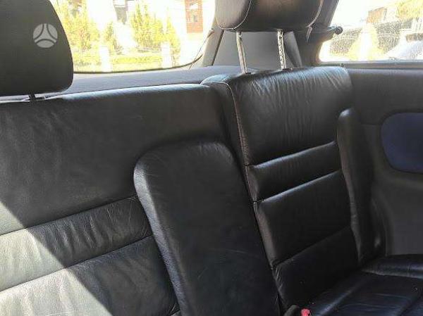 Blue Audi A3 1997 in Panevezys, with an engine capacity of 1.78 L and mileage of 285 thousand km for 1200 €, photo 6 on AUTOMOTO.COM.LV