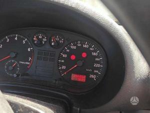 Zils Audi A3 1997 Panevēža, ar dzinēja tilpumu 1.78 L un nobraukumu 285 tūkst. km par 1200 €, foto 9 vietnē AUTOMOTO.COM.LV