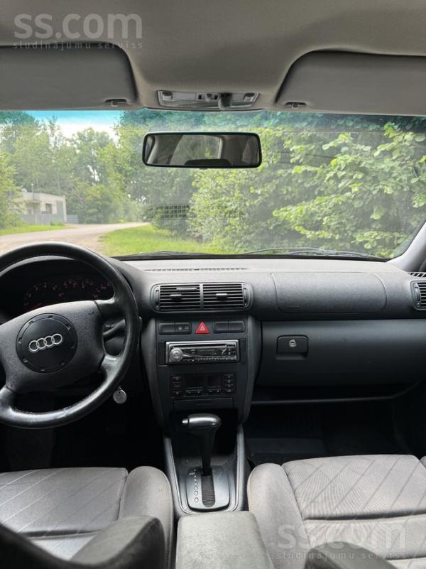 Zils Audi A3 1997 Rīga, ar dzinēja tilpumu 1.80 L un nobraukumu 258 tūkst. km par 799 €, foto 5 vietnē AUTOMOTO.COM.LV