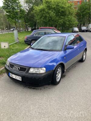 Синий Ауди А3 1998 в Рига, объемом двигателя 1.90 л и пробегом 355 тыс. км за 900 €, фото 4 на AUTOMOTO.COM.LV