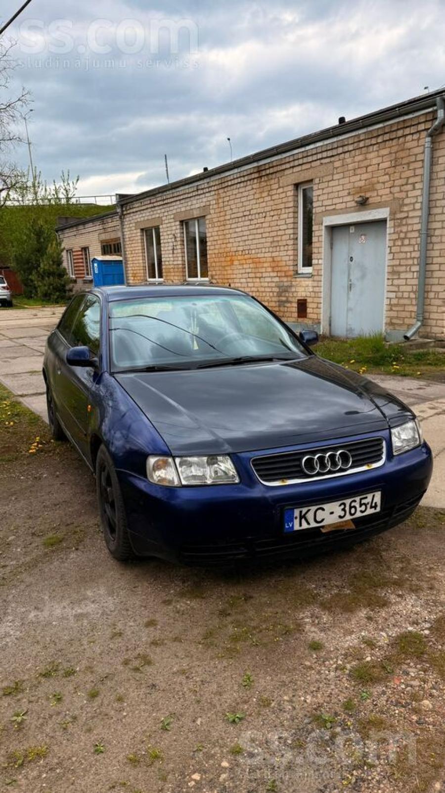 Zils Audi A3 1998 Jelgava, ar dzinēja tilpumu 1.90 L un nobraukumu 0 tūkst. km par 1000 €, foto 1 vietnē AUTOMOTO.COM.LV