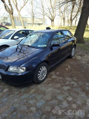 Синий Ауди А3 1998 в Рига, объемом двигателя 1.80 л и пробегом 259 тыс. км за 850 €, фото  на AUTOMOTO.COM.LV