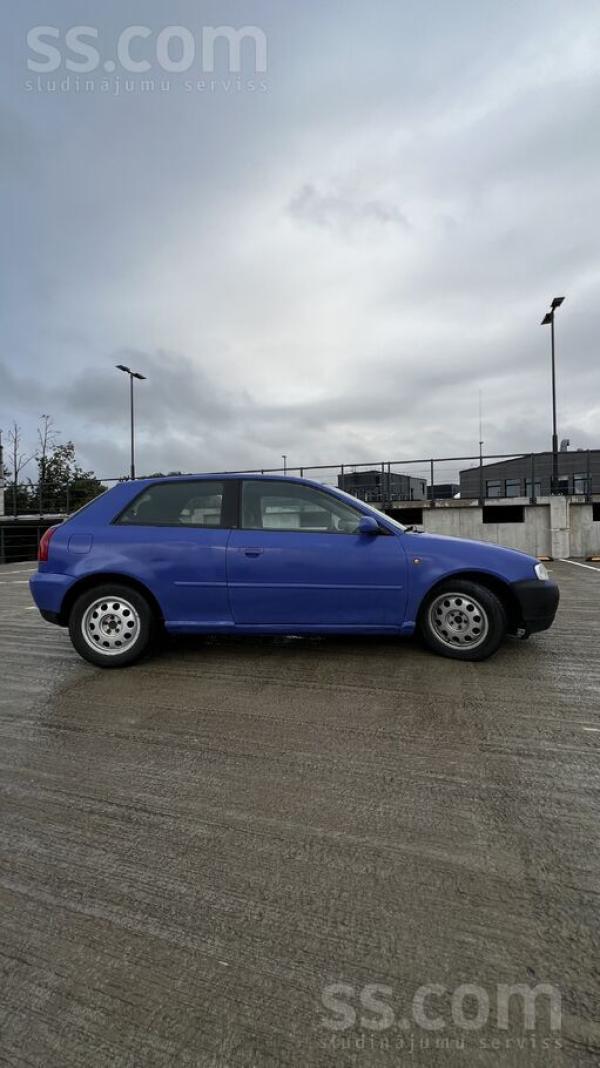 Blue Audi A3 1998 in Riga, with an engine capacity of 1.90 L and mileage of 355 thousand km for 1240 €, photo 6 on AUTOMOTO.COM.LV