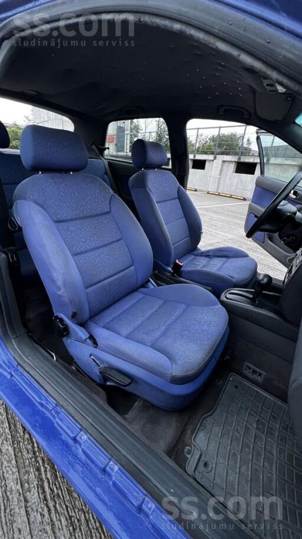 Blue Audi A3 1998 in Riga, with an engine capacity of 1.90 L and mileage of 355 thousand km for 1240 €, photo 8 on AUTOMOTO.COM.LV
