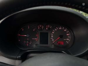 Blue Audi A3 1998 in Vilnius, with an engine capacity of 1.90 L and mileage of 377 thousand km for 900 €, photo 11 on AUTOMOTO.COM.LV