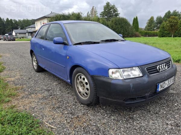 Zils Audi A3 1998 Rīga, ar dzinēja tilpumu 1.90 L un nobraukumu 356 tūkst. km par 700 €, foto 3 vietnē AUTOMOTO.COM.LV