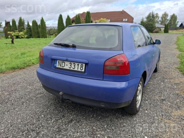 Zils Audi A3 1998 Rīga, ar dzinēja tilpumu 1.90 L un nobraukumu 356 tūkst. km par 700 €, foto 4 vietnē AUTOMOTO.COM.LV
