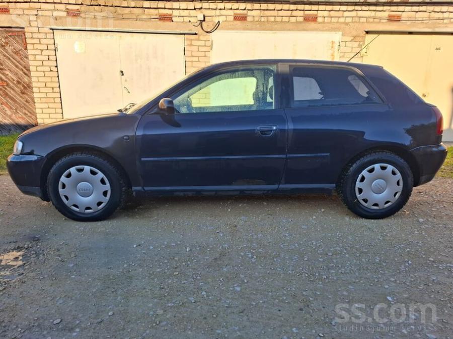 Zils Audi A3 1998 Rīga, ar dzinēja tilpumu 1.90 L un nobraukumu 311 tūkst. km par 650 €, foto 1 vietnē AUTOMOTO.COM.LV