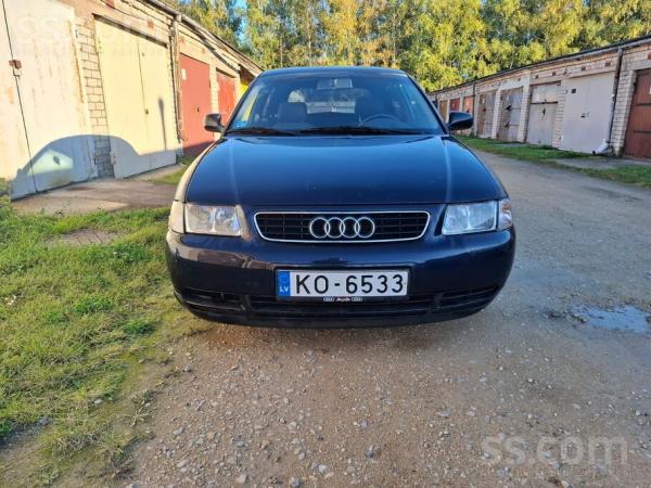 Синий Ауди А3 1998 в Рига, объемом двигателя 1.90 л и пробегом 311 тыс. км за 650 €, фото 4 на AUTOMOTO.COM.LV