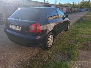 Zils Audi A3 1998 Rīga, ar dzinēja tilpumu 1.90 L un nobraukumu 311 tūkst. km par 650 €, foto 6 vietnē AUTOMOTO.COM.LV