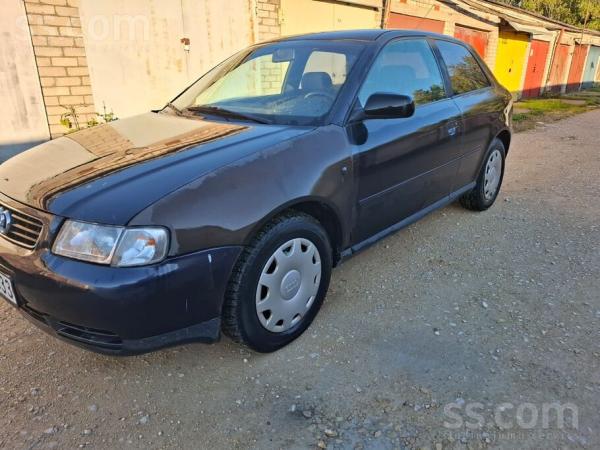 Синий Ауди А3 1998 в Рига, объемом двигателя 1.90 л и пробегом 311 тыс. км за 650 €, фото 7 на AUTOMOTO.COM.LV